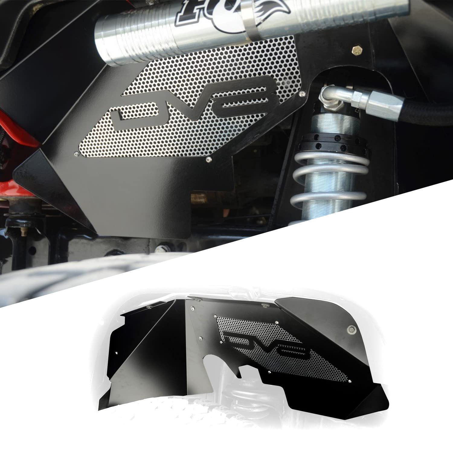 Buy Inner Fender Liner Set fits 2007-2018 Wrangler JK | Front Wheel ...