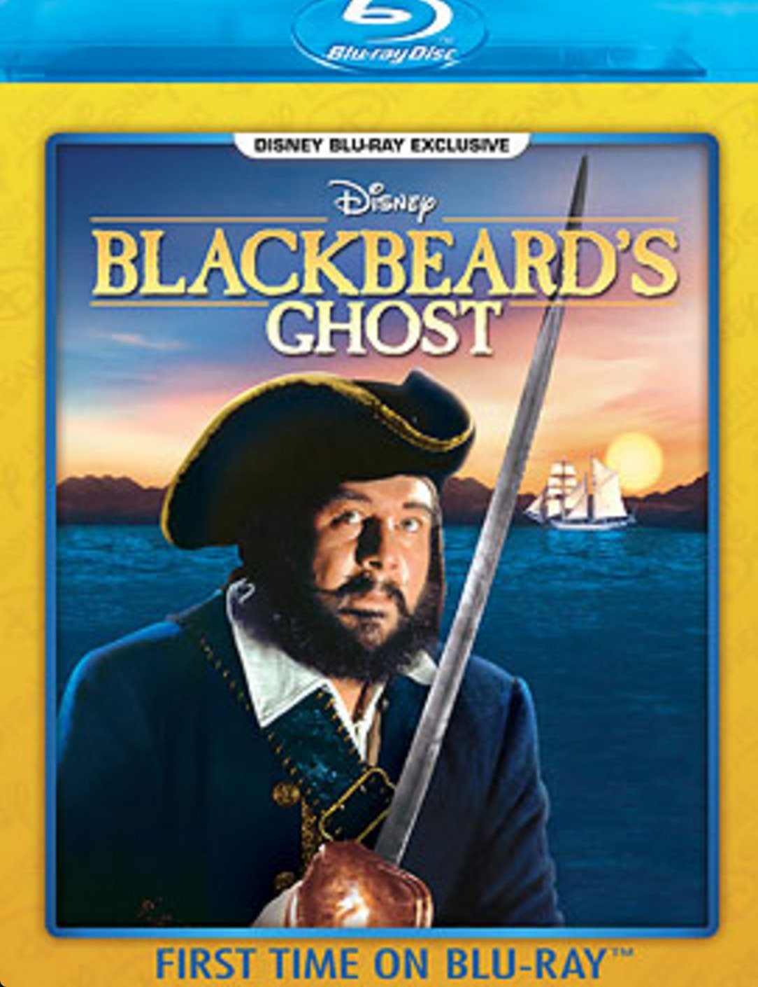 Amazon.com: Blackbeard's : Peter Ustinov, Dean Jones, Robert Stevenson ...