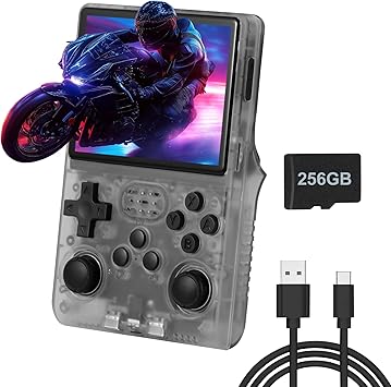Amazon.com: R40S Pro Handheld Game Console, Over 30,000 Pre-Installed ...