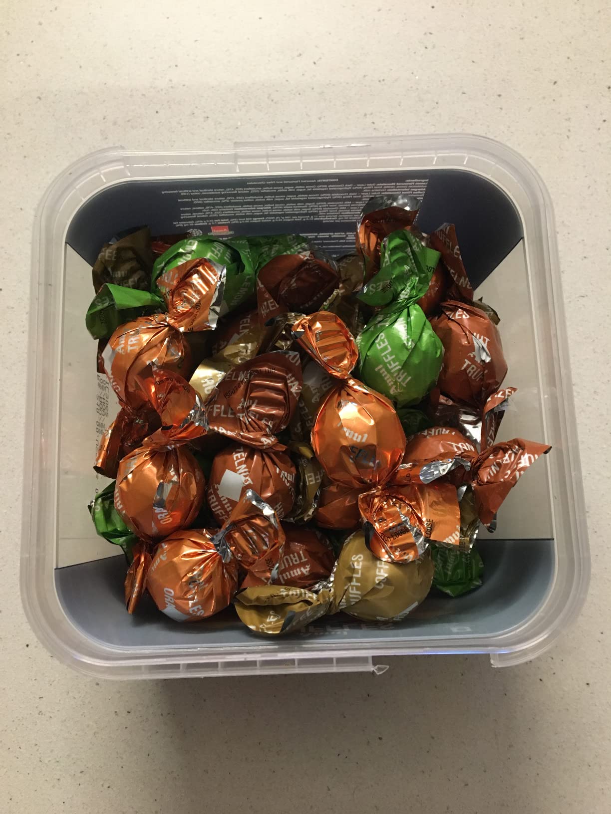 Amul Truffles chocolate 308 Gm. - Inclusive Delivery Charges : Amazon ...