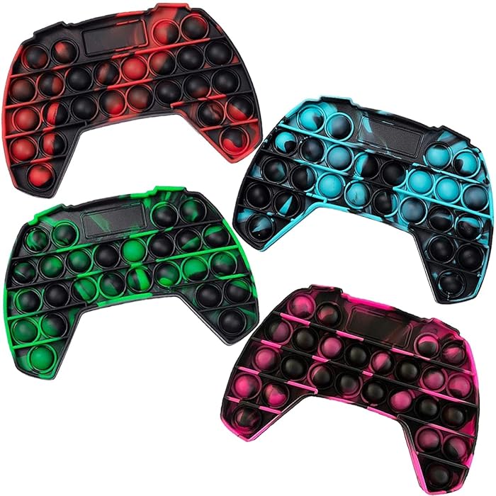 Buy Game Controller pop it Fidget Toys Pack - Kids Autism, ADHD ...