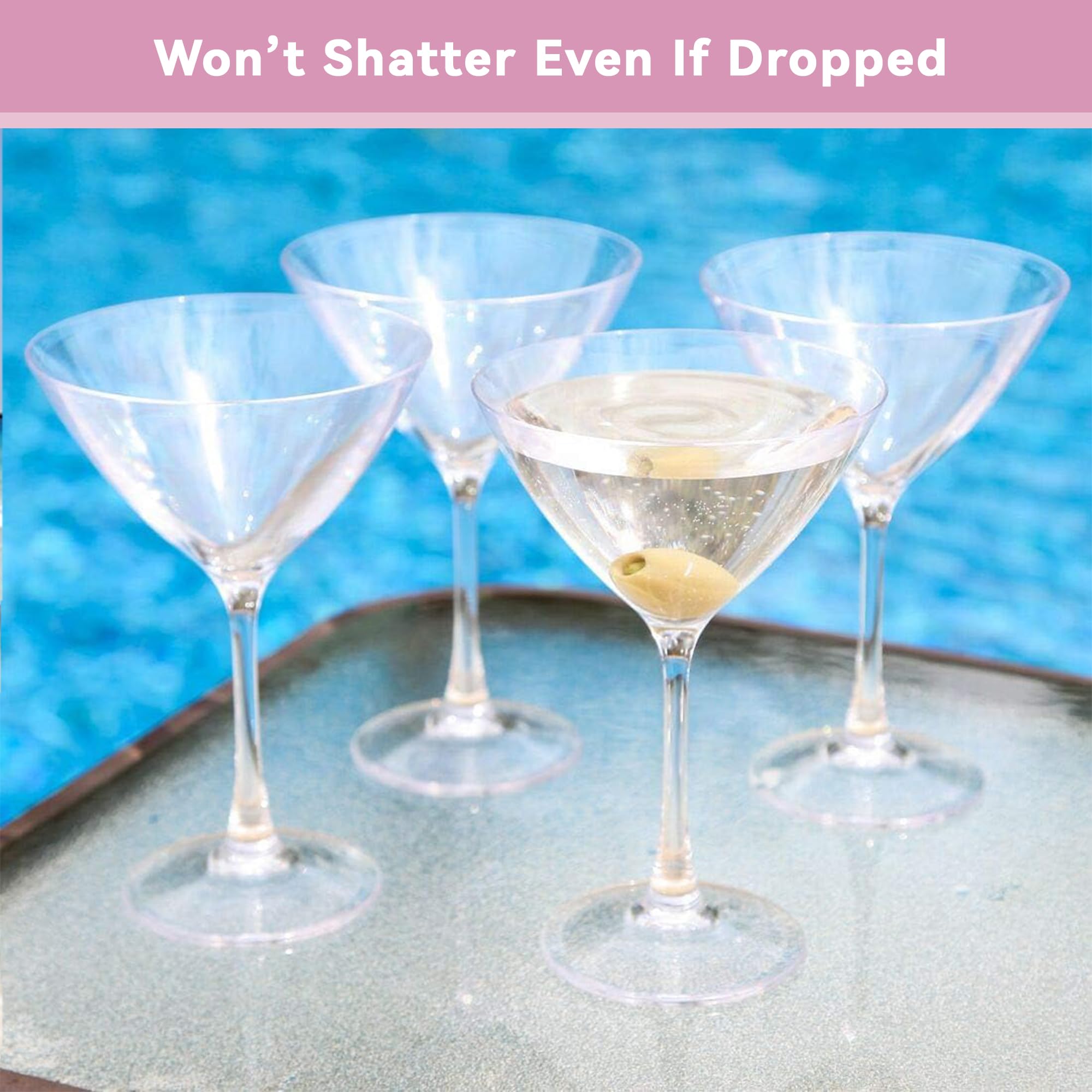 Plastic Martini Glasses Wholesale Bello Plastic Martini Cocktail Glass