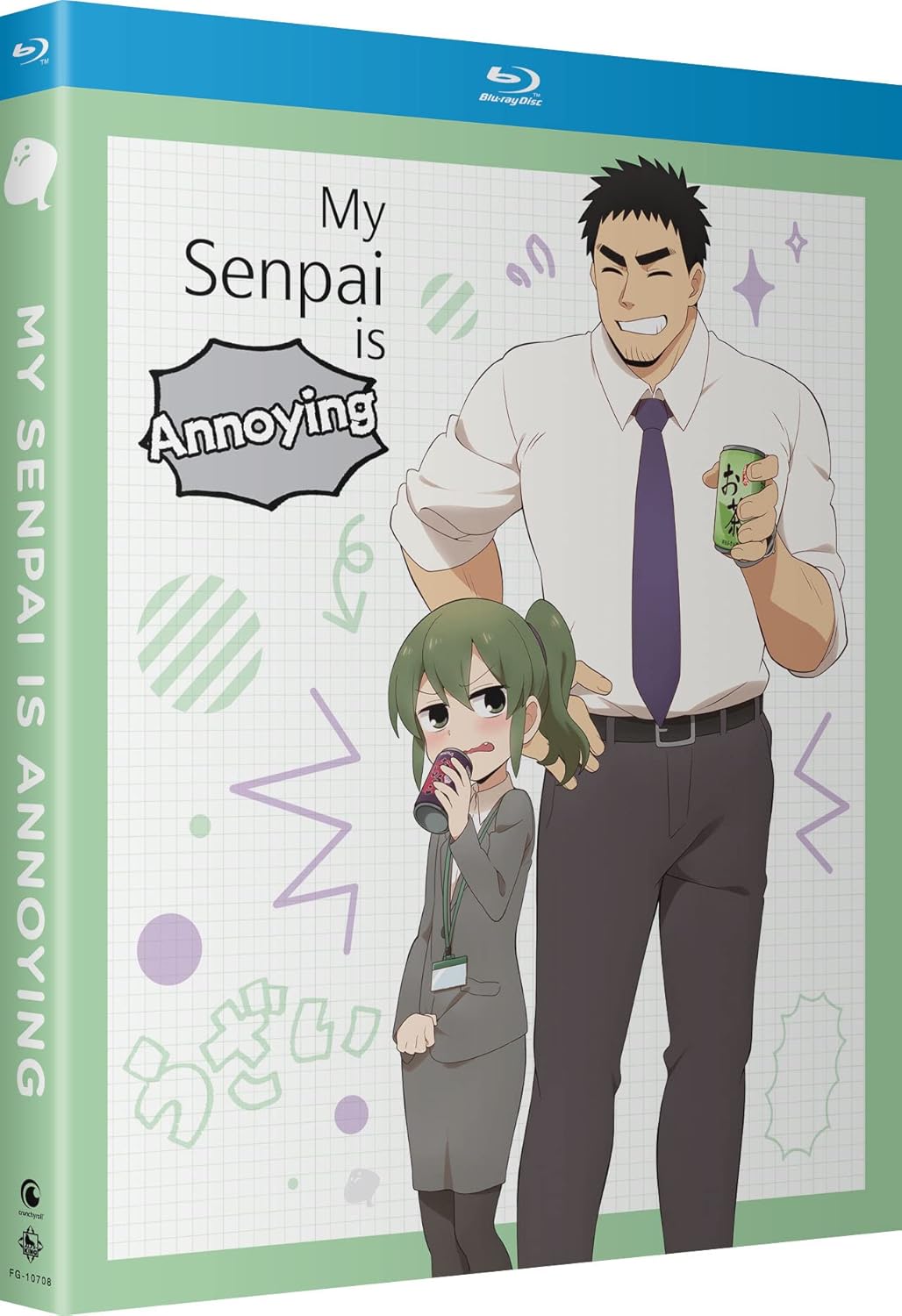 My Senpai Is Annoying: The Complete Season [USA] [Blu-ray]: Amazon.es: Tomori Kusunoki, Shunsuke ...