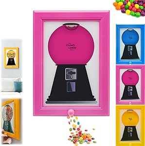 Amazon.com: Candy Dispenser Picture Frame, Picture Frame Candy ...
