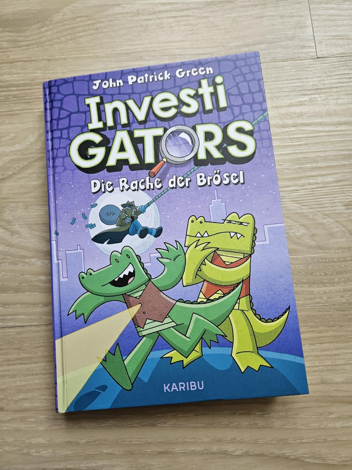 InvestiGators (Band 3) – Die Rache der Brösel: Cool, witzig, spannend ...
