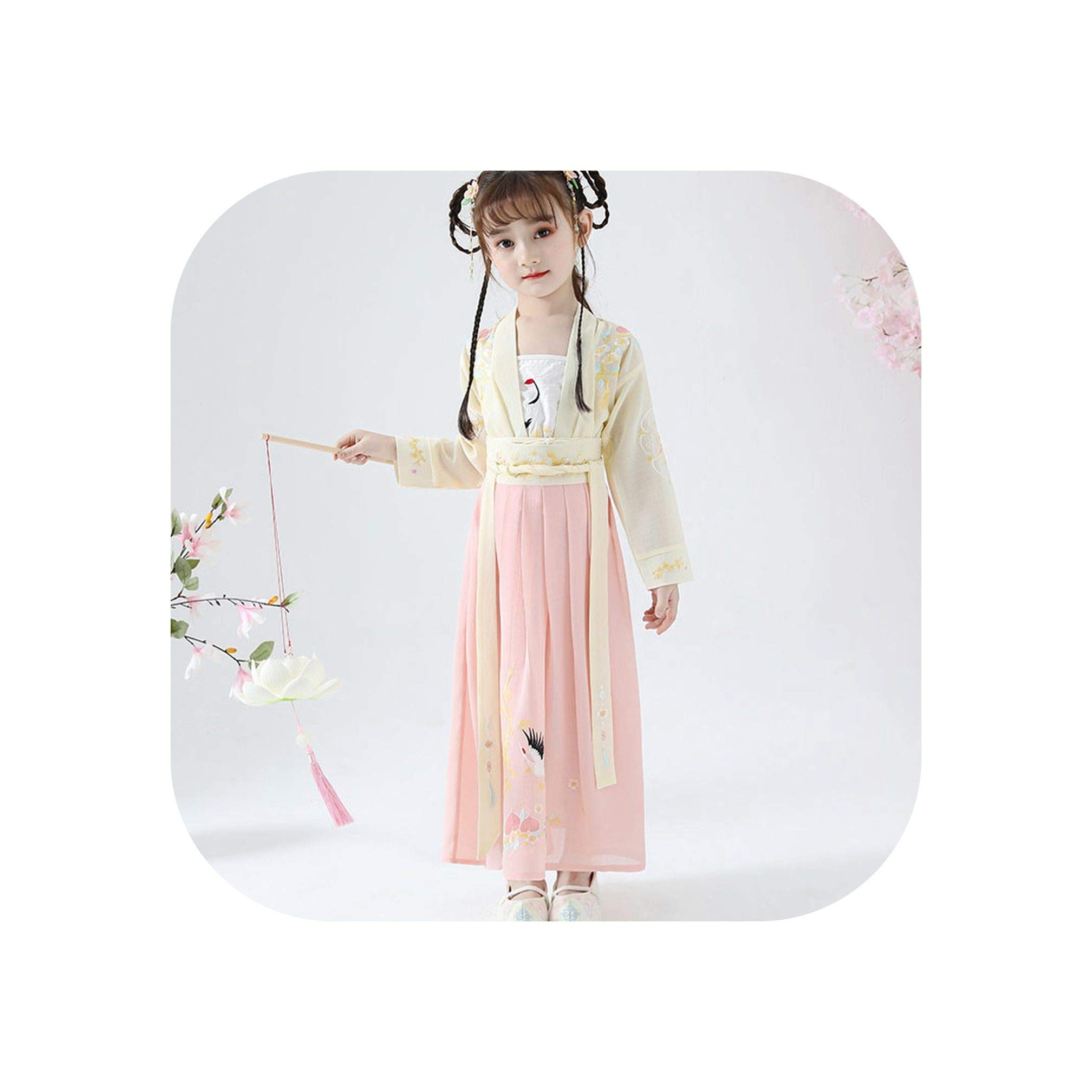 Buy Hanfu Costume Children Chinese Ancient and Traditional Clothing ...