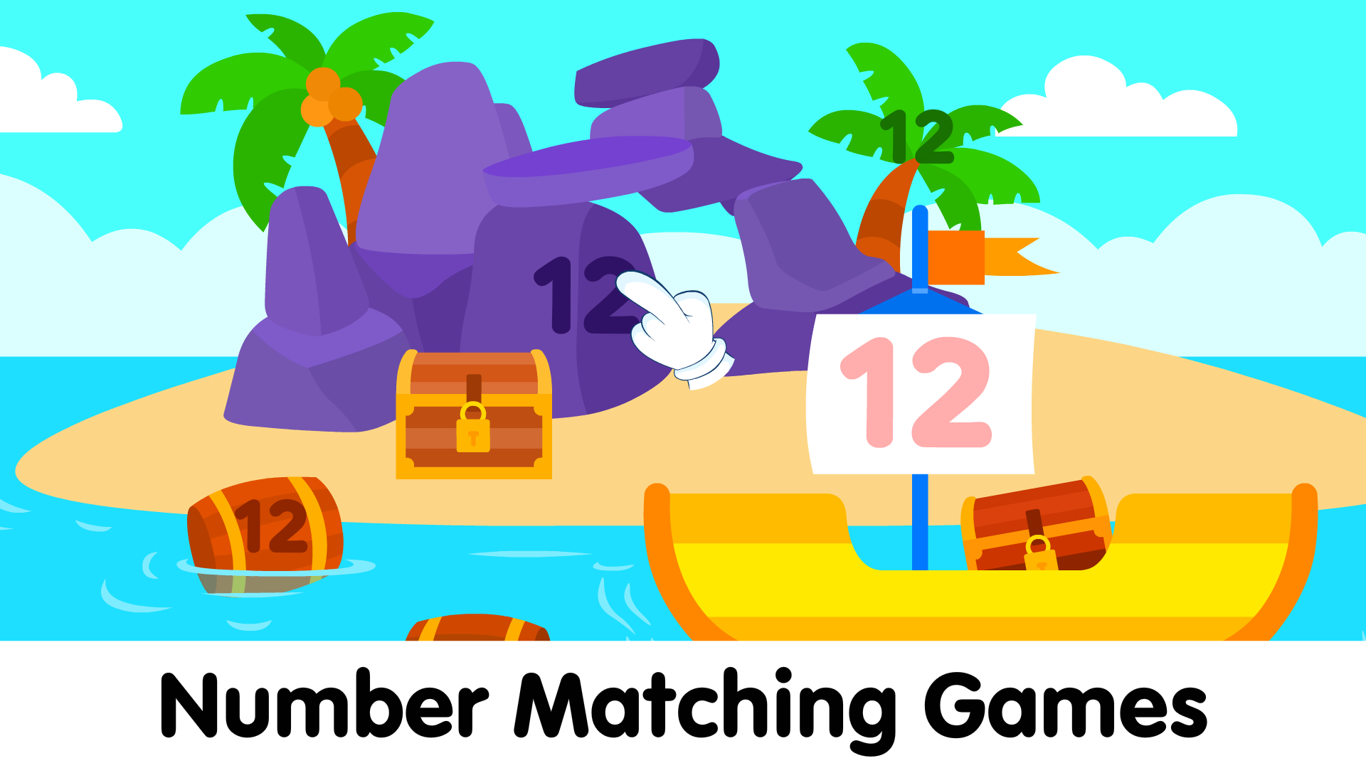 123 Numbers Game - Free Tracing & Counting Games For Kids - App on ...