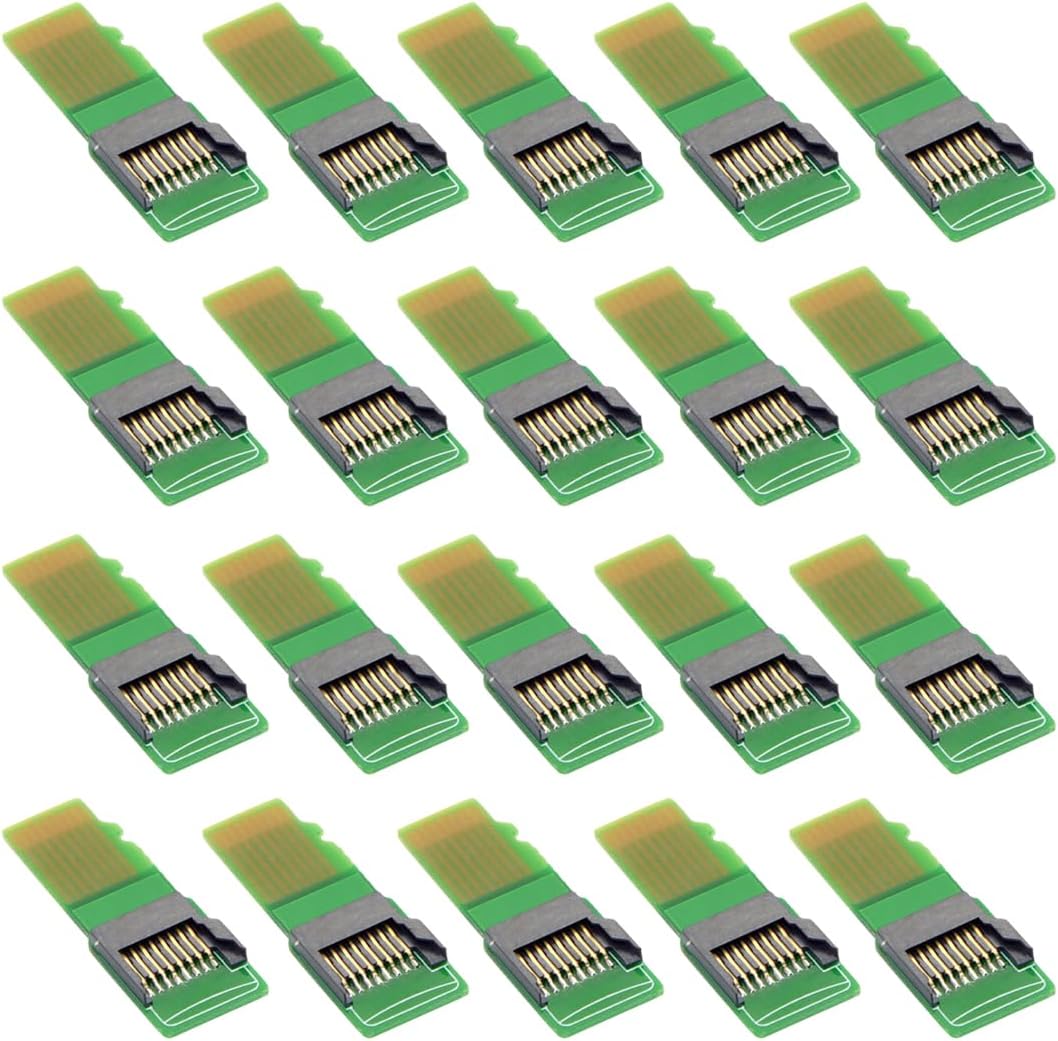 Amazon.com: CY 20PCS/lot Micro SD TF Memory Card Kit Male to Female ...
