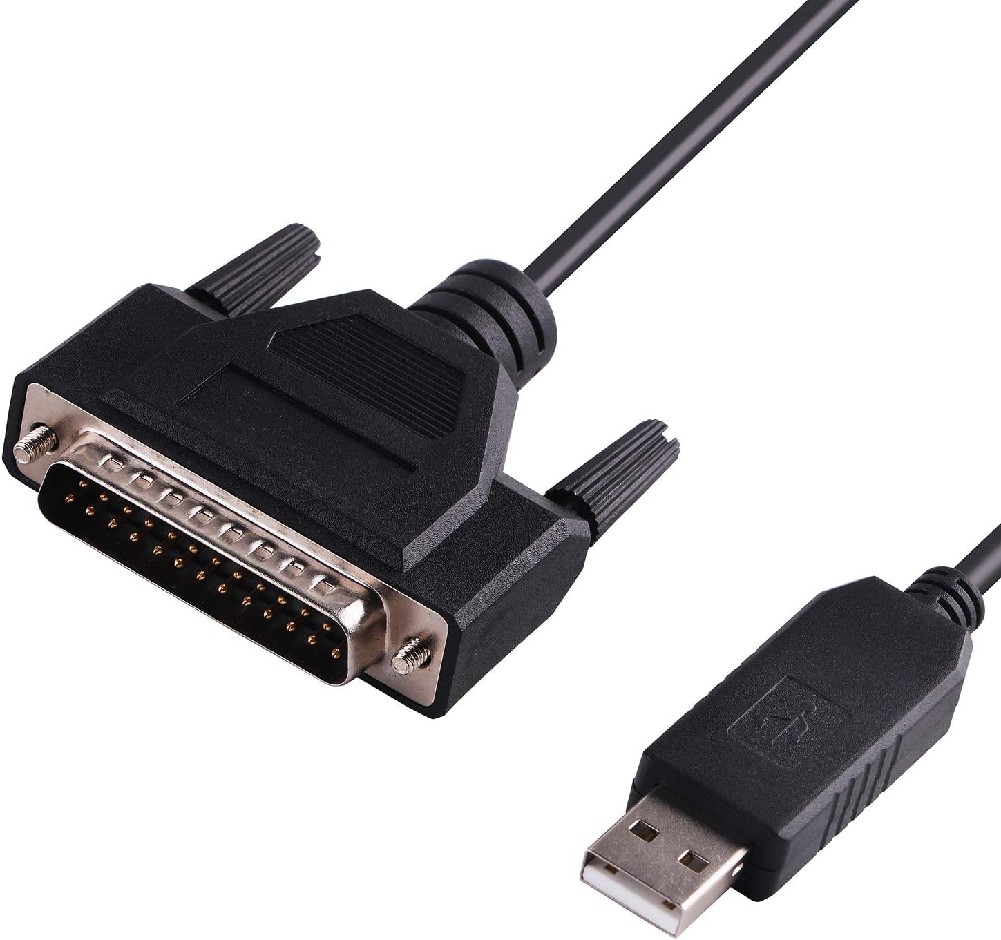 Amazon.com: UGREEN 10FT USB to Parallel Port Printer Cable, CN36 ...