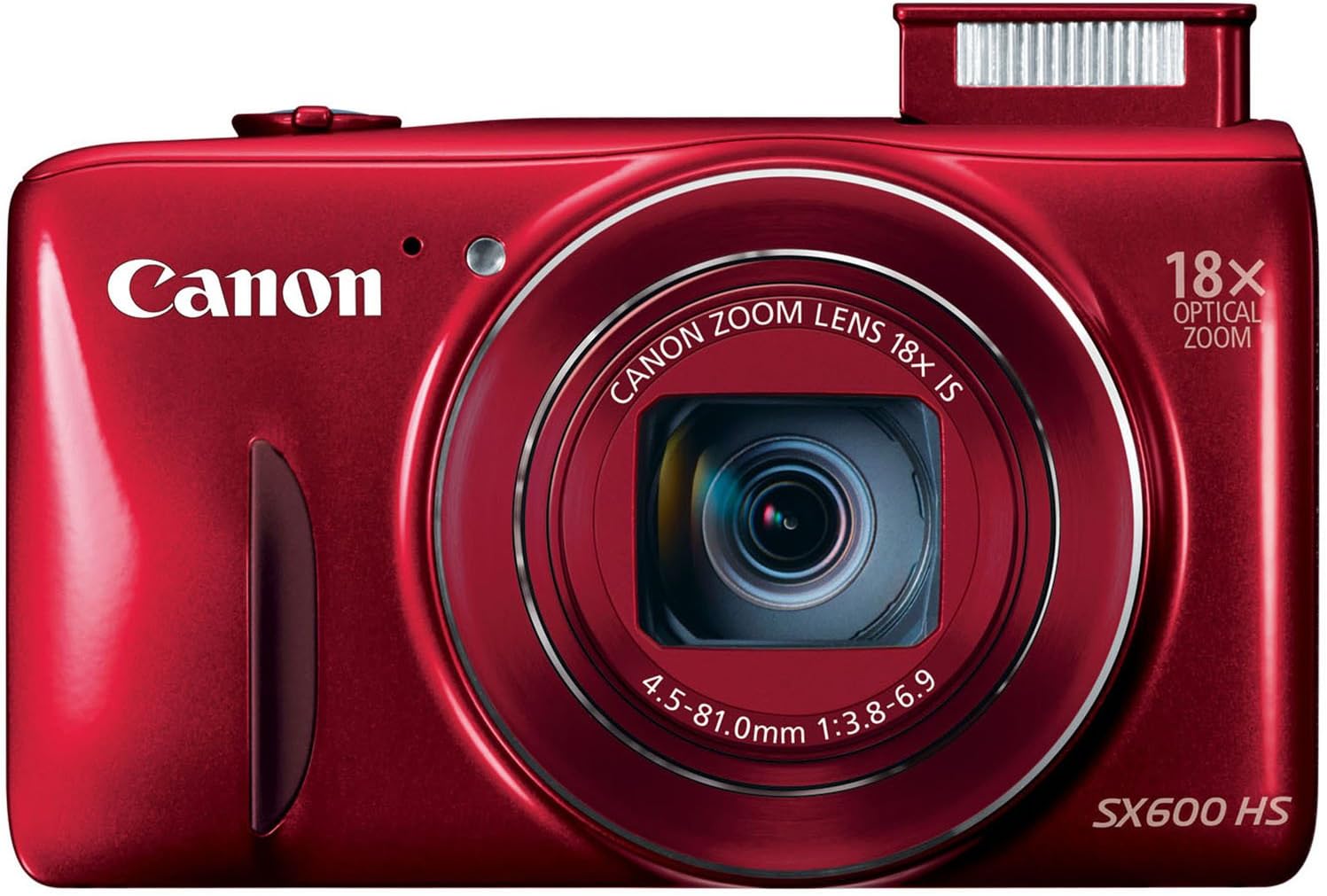 Amazon.com : Canon PowerShot SX600 HS 16MP Digital Camera - Wi-Fi ...