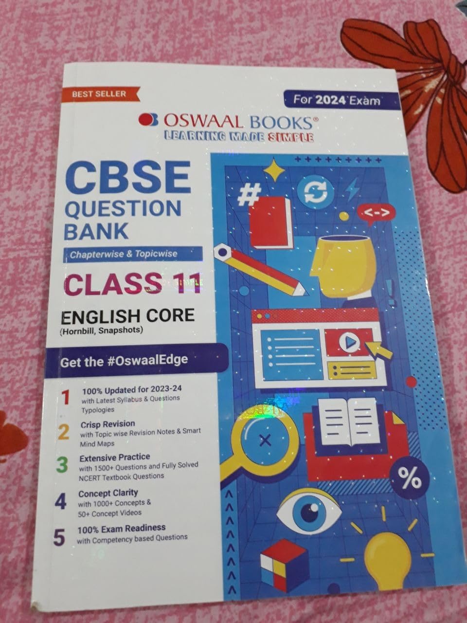 Oswaal CBSE Class 11 English Core Question Bank (2024 Exam) eBook ...
