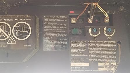 for Sears Craftsman Garage Door Opener Remote Control 139.53879 139. ...