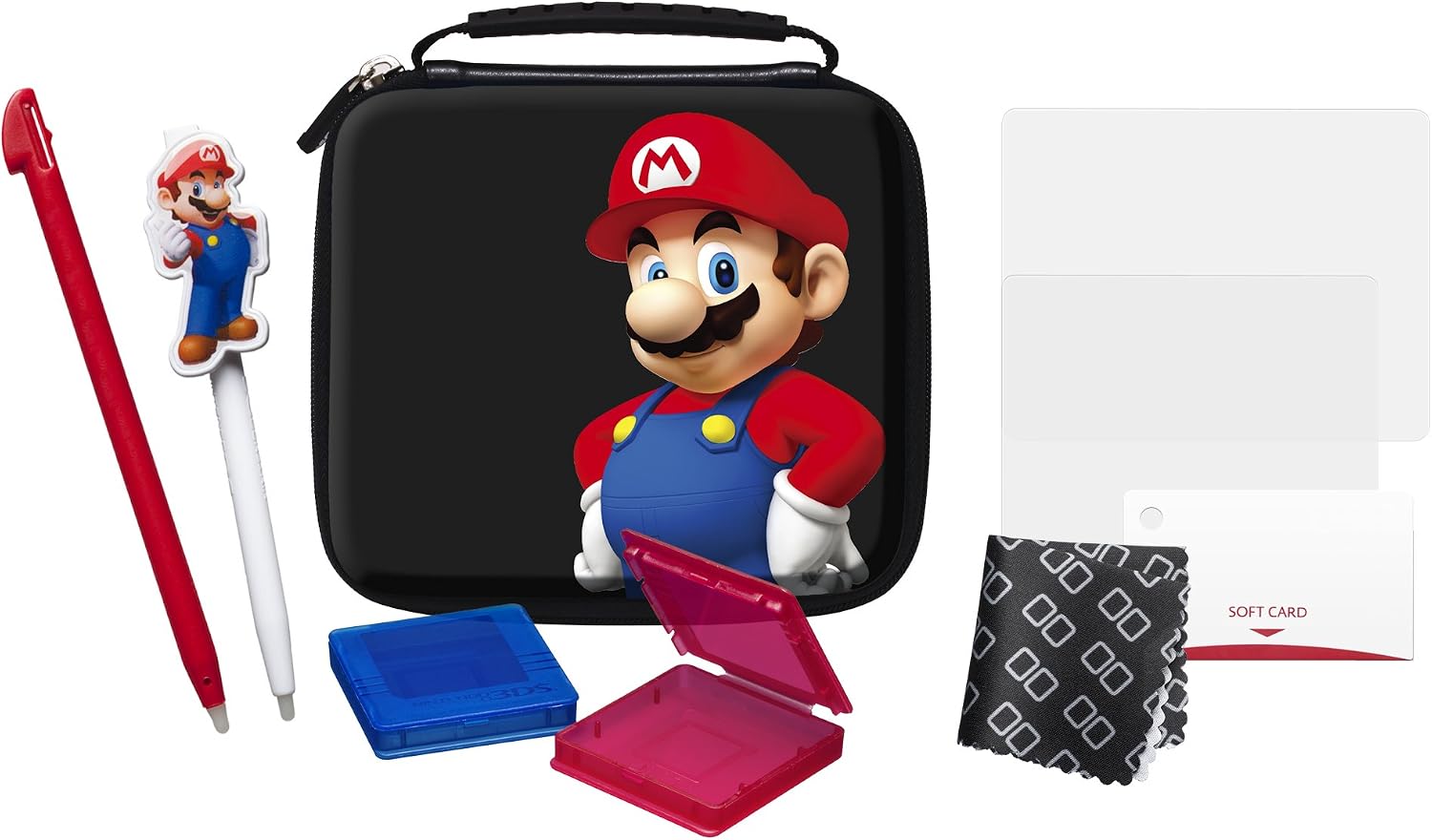Nintendo 2DS Mario Character Essentials Pack - Assorted (Nintendo 2DS ...