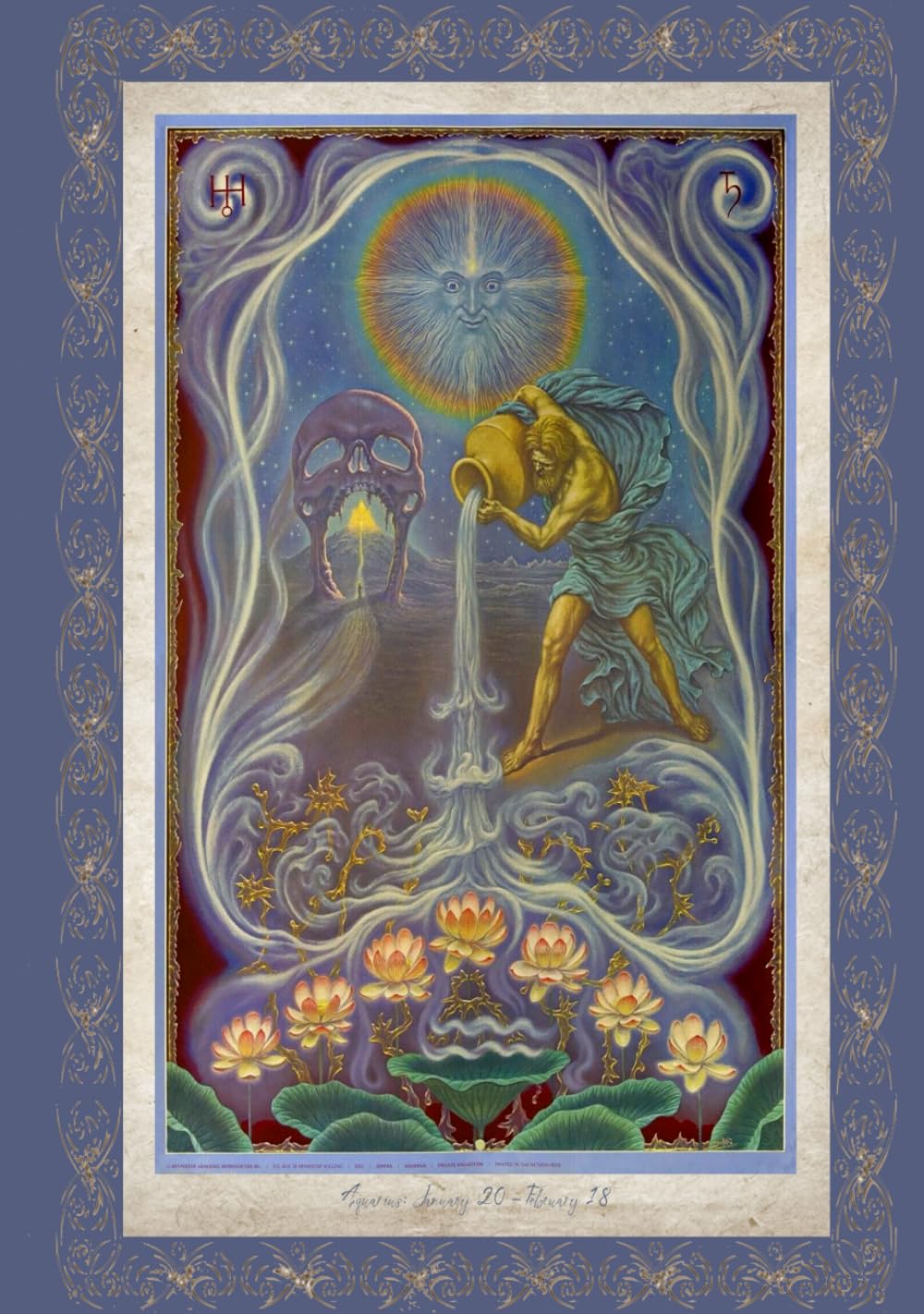 Johfra bosschart the zodiac series 60 photos - Astrologytoyou.com