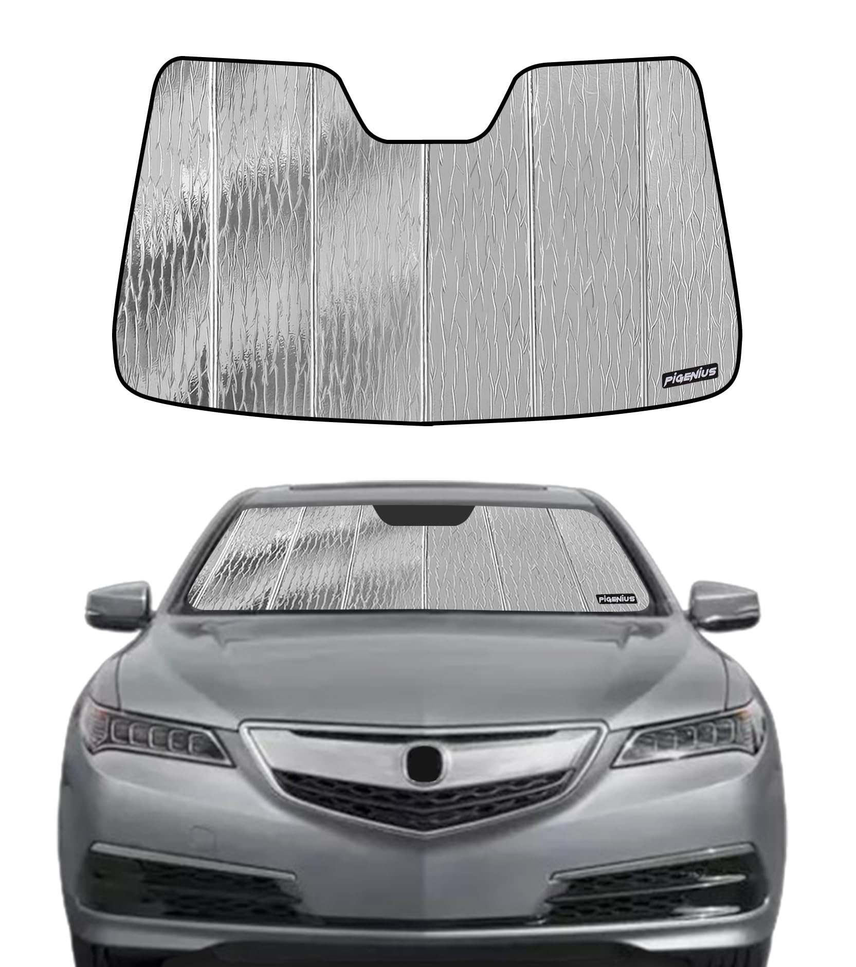 Amazon.com: Pigenius Car Windshield Sun Shade for 2015-2020 Acura TLX ...