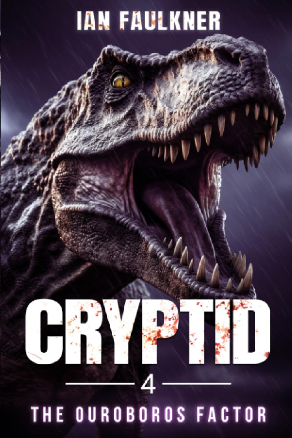 Cryptid 4: The Ouroboros Factor: Faulkner, Ian: 9781922861740: Amazon ...