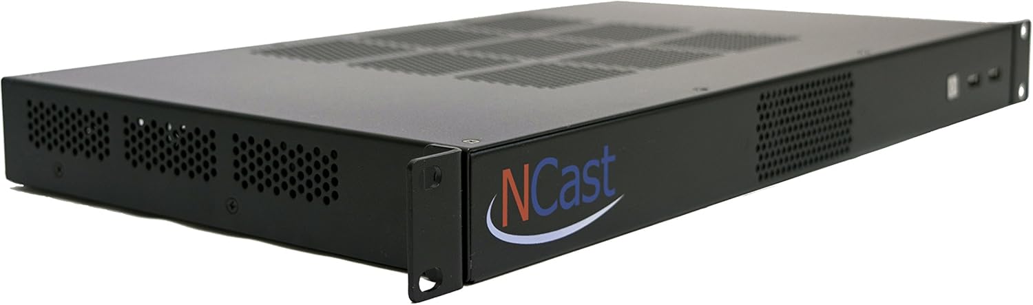 Amazon.com : NCast PR-Hydra-R | 1080p Dual Screen Audio Video Rackmount ...
