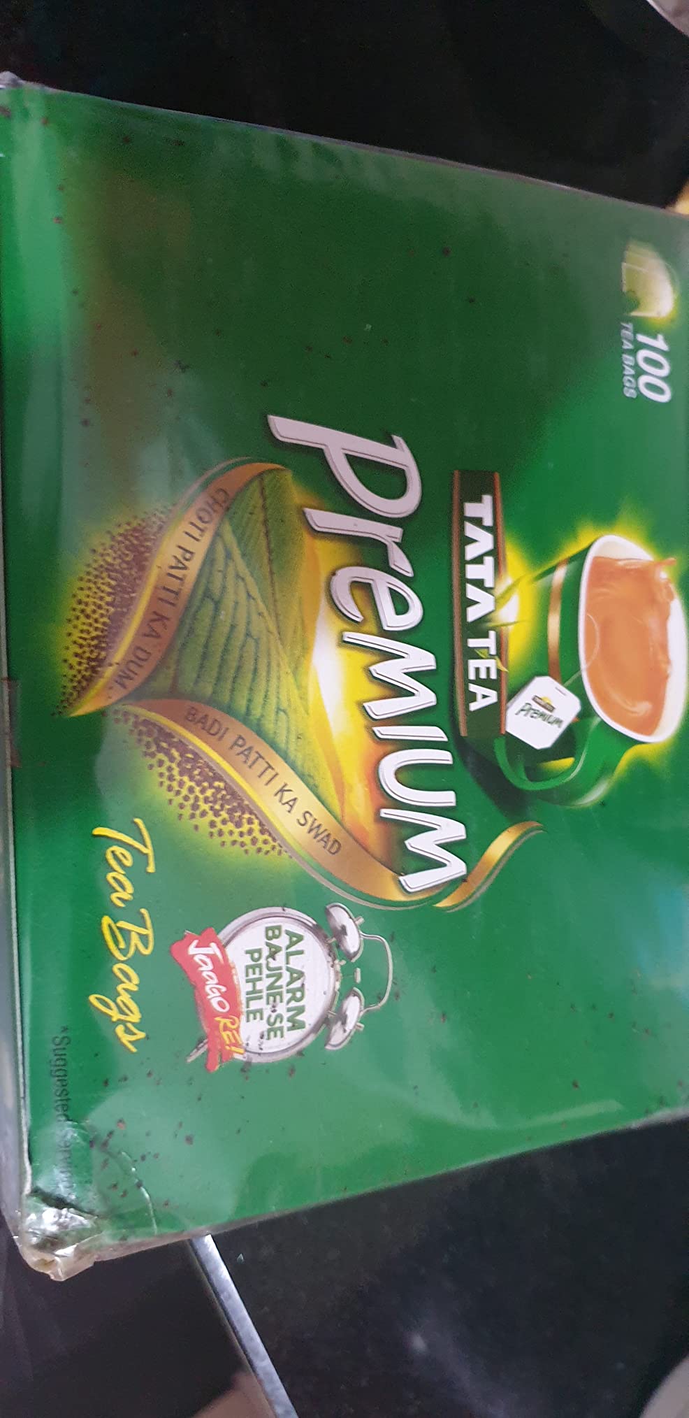 Tata Green Tea-Premium, 100 Bags Carton, 100 Grams : Amazon.in: Grocery ...