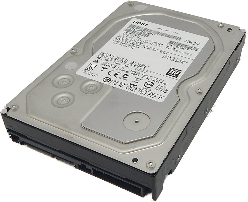 Amazon.com: HGST Deskstar NAS 3.5-Inch 3TB 7200RPM SATA III 64MB Cache ...