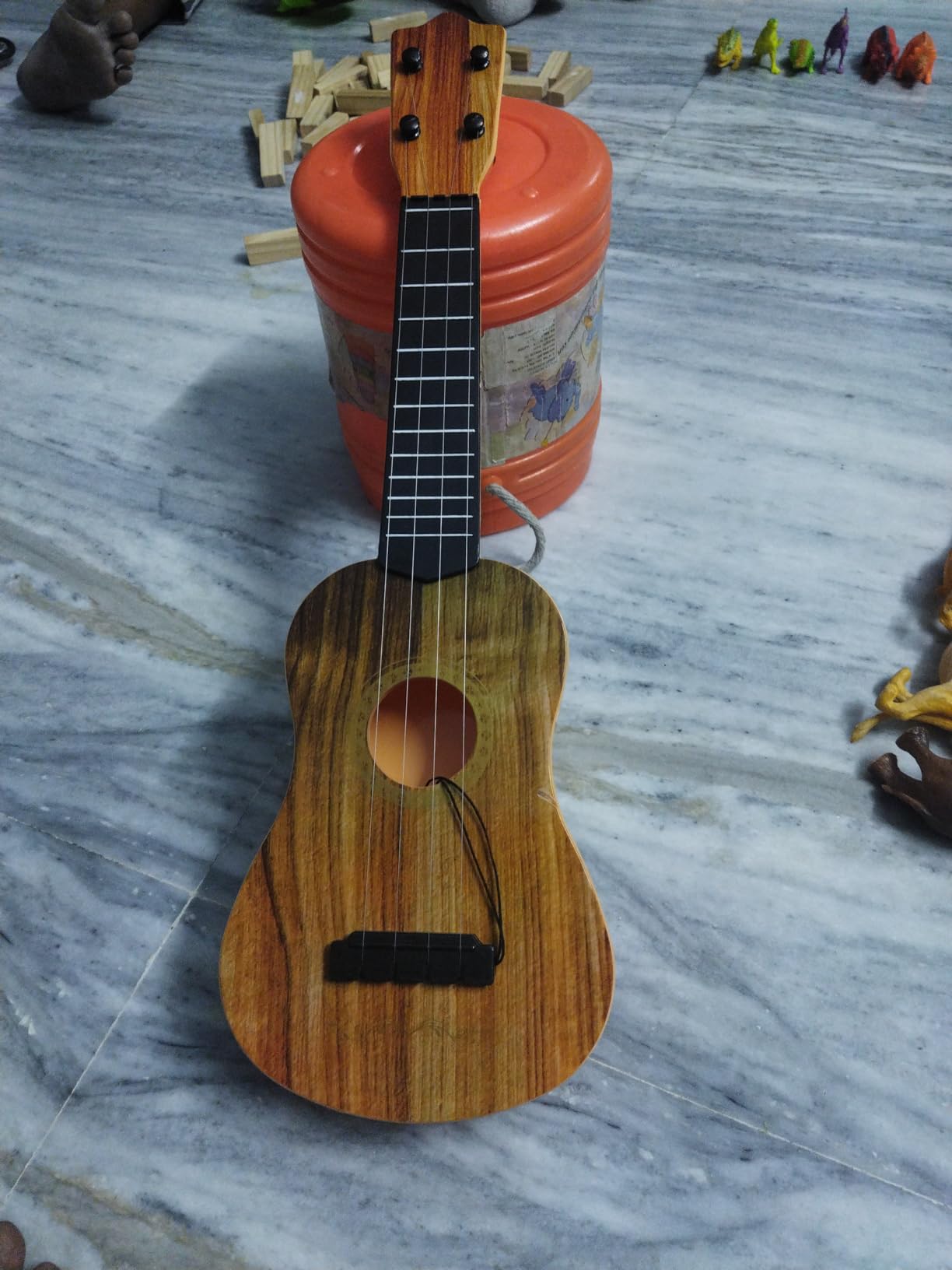 Buy Toy Imagine™ Guitar Toy 4-String Acoustic Music Learning Toys ...