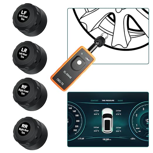 Amazon.com: Masoll TPMS Sensor for GM Chevy Silverado Buick Cadillac ...