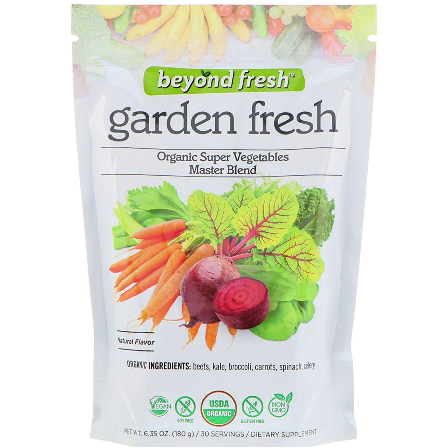 Fresh Garden Vegetables