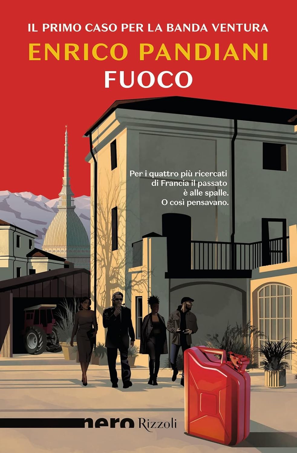 Fuoco (Nero Rizzoli) : Pandiani, Enrico: Amazon.de: Bücher
