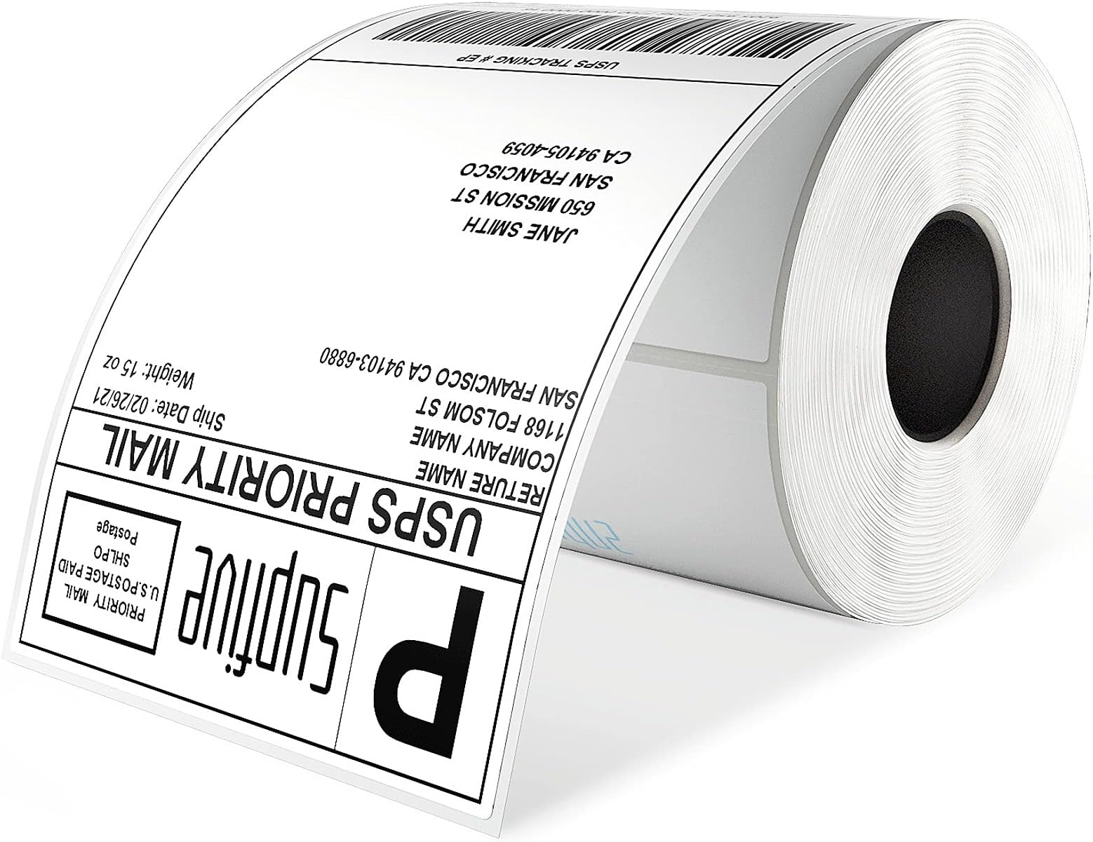 Amazon.com: RBHK Thermal Labels 4x6-5000 Labels, 20 Rolls Direct ...