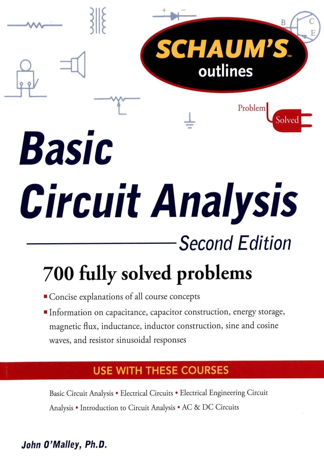 Schaum's Outline of Basic Circuit Analysis, Second Edition (Schaum's ...