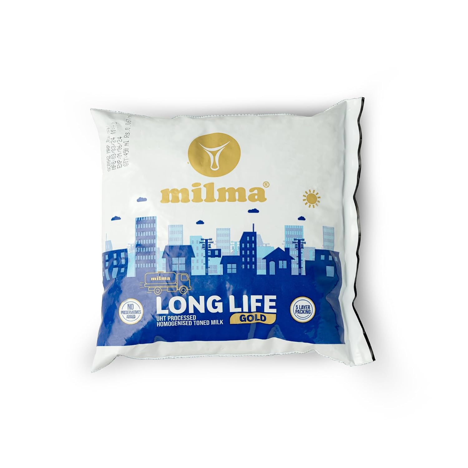 Milma UHT Long Life Milk, 12.6L (Super Saver Pack of 28 x 450ml) | 90 ...