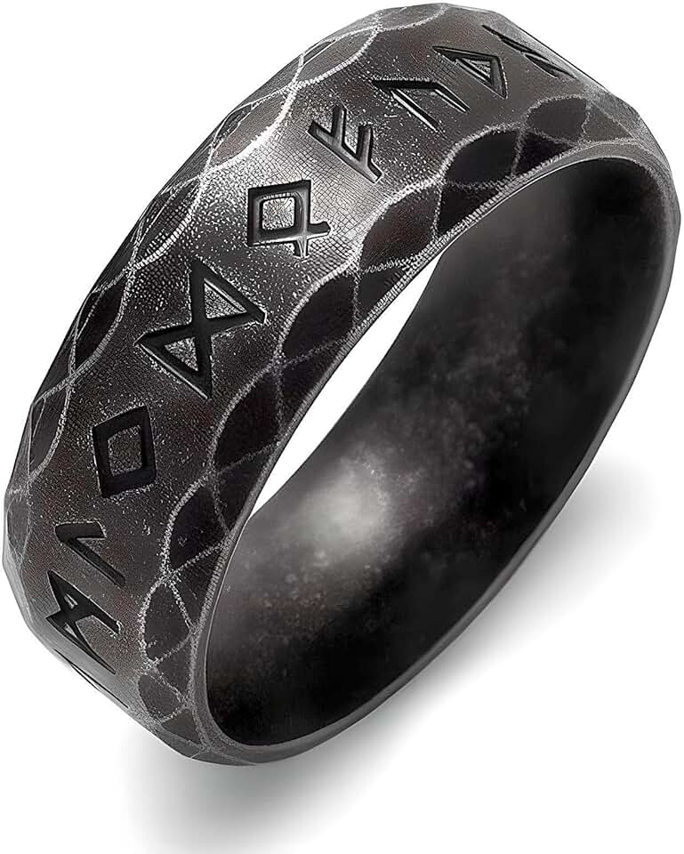 Amazon.in: Stainless Steel - Men's Rings / Men's Jewellery: Jewellery