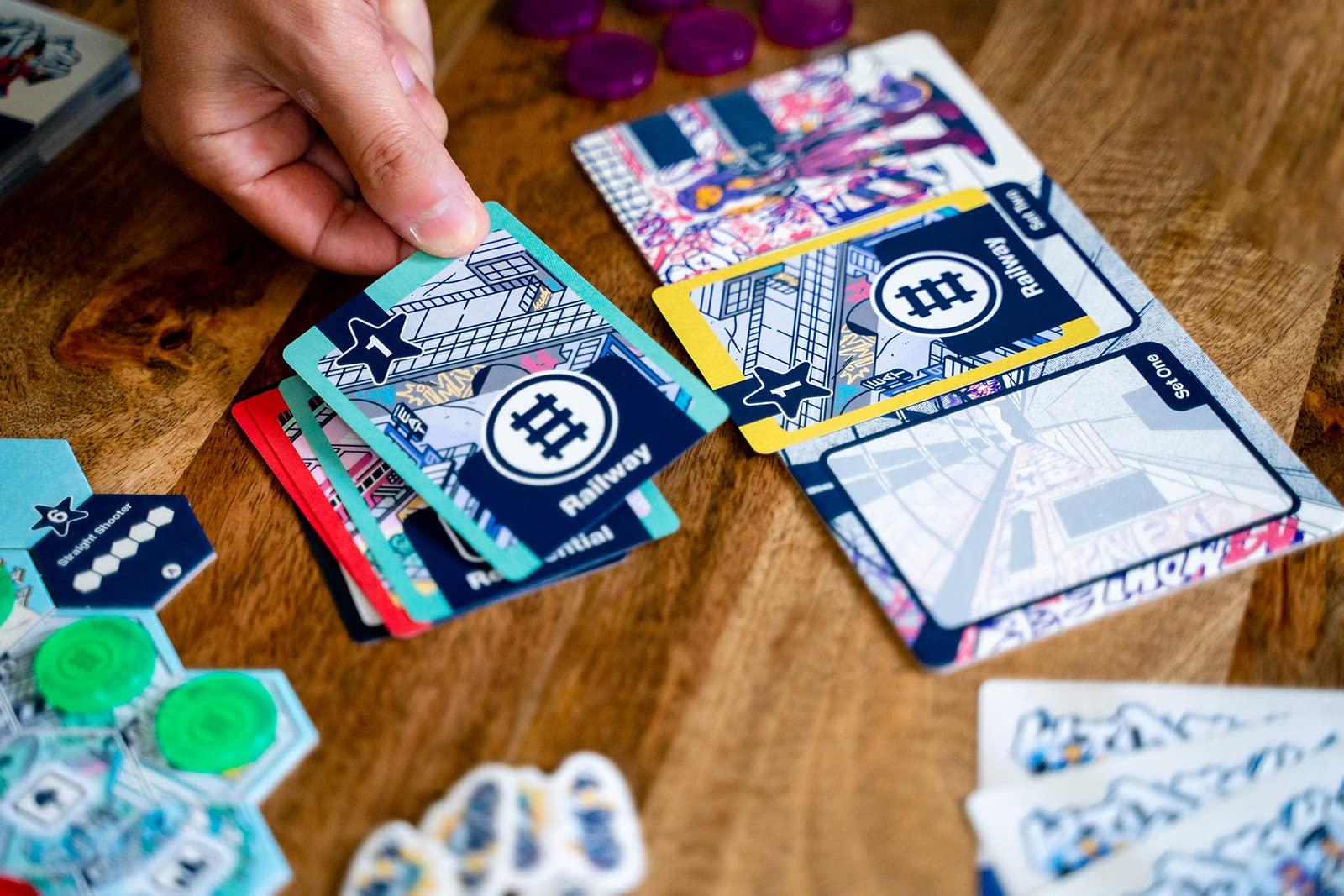 Wildstyle Board Game | Real-Time Strategy Game | Street Art Themed Game ...