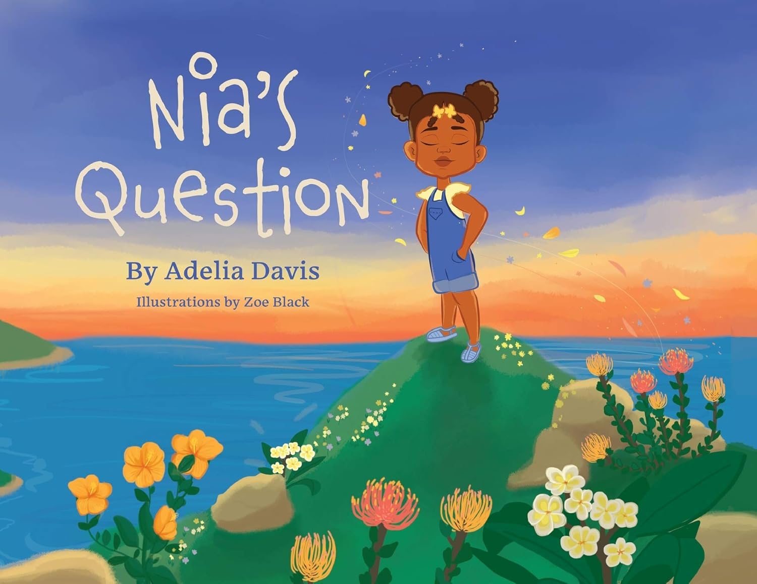 Amazon.com: Nia's Question: 9781736403884: Adelia Davis, Zoe Black