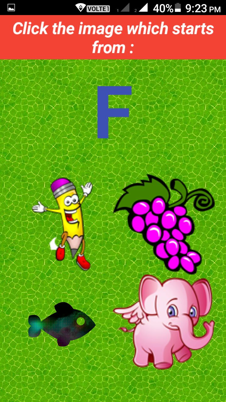 Alphabets Fun 4 Little Kids - App on Amazon Appstore