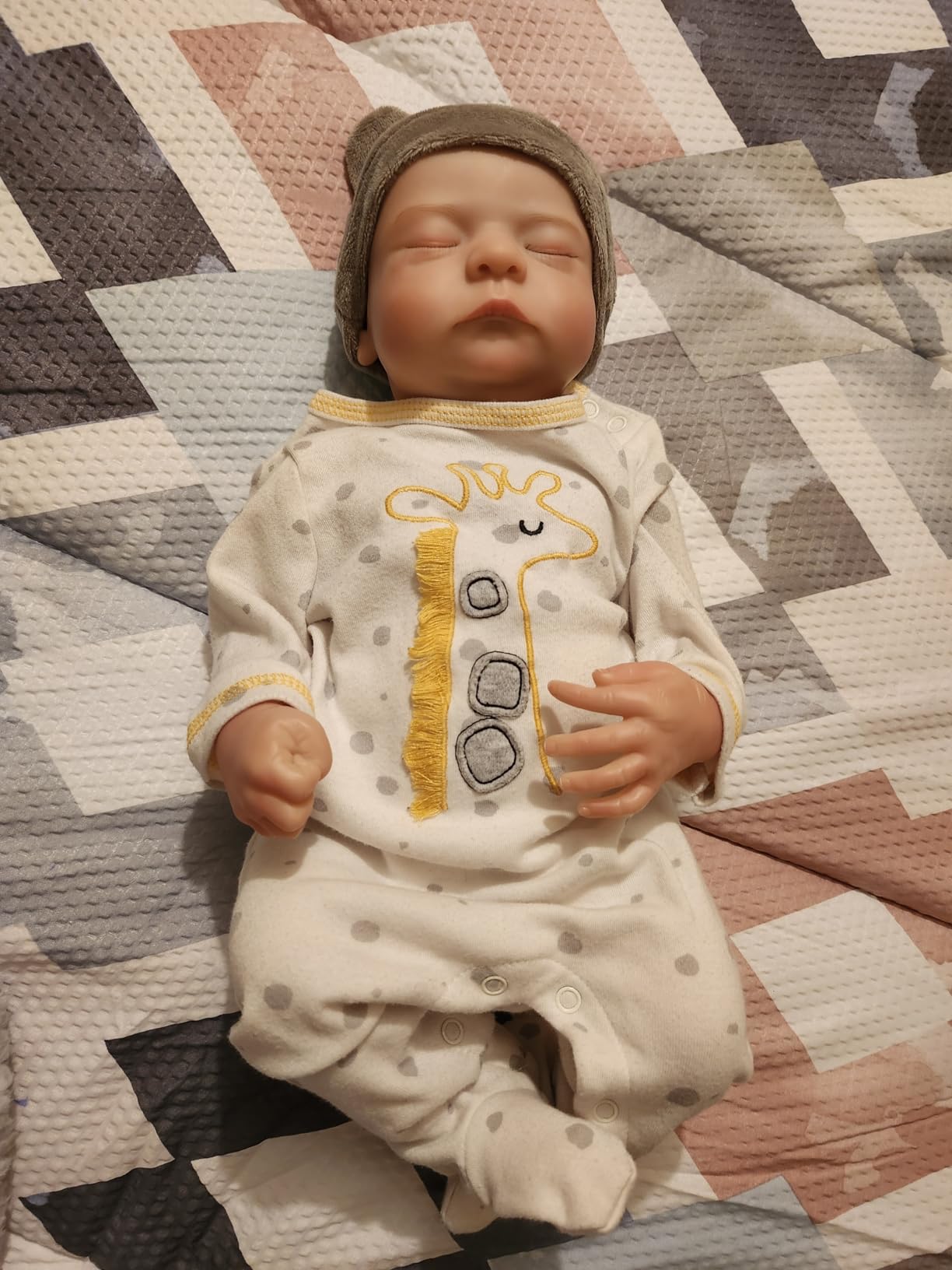 $9/mo - Finance BABESIDE Lifelike Reborn Baby Dolls Boy - 17-Inch Soft ...