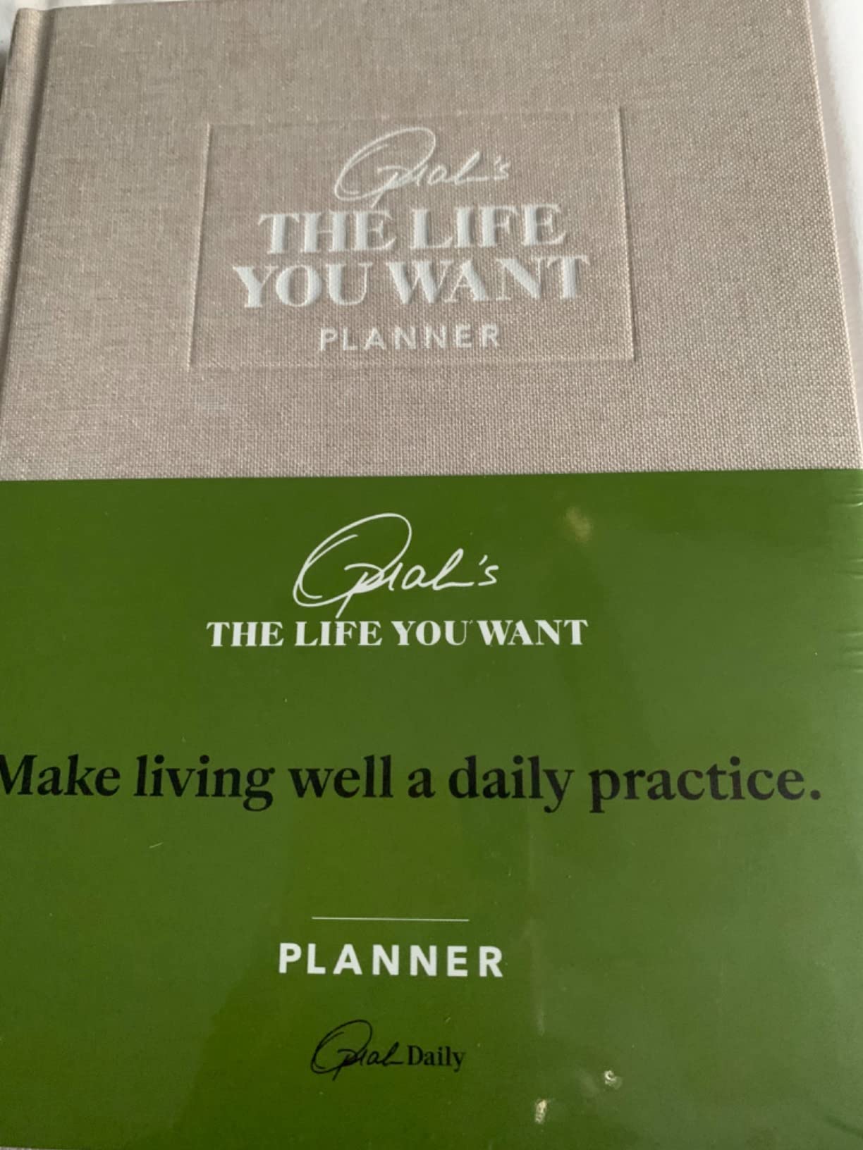 Oprah S The Life You Want Planner