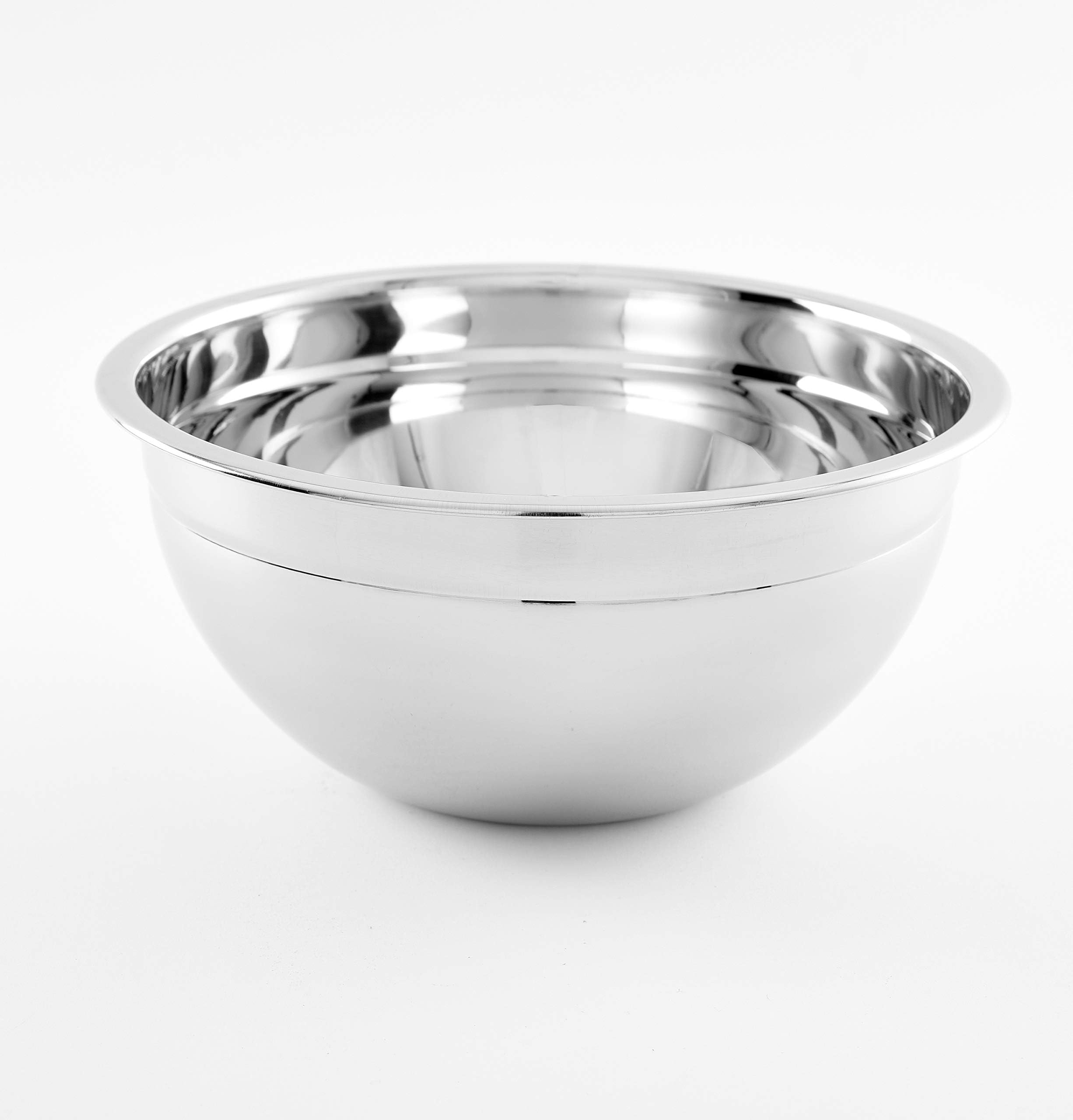 Amazon.com: UNIWARE Stainless Steel Mixing Bowl, Large, 40 QT, Dia 55 ...