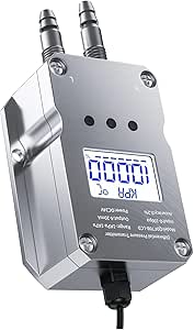 Amazon.com: PPOZYLPC Differential Pressure Sensor Transducer 0-100pa 0-500pa 0-1Kpa to 4-20mA 0 ...