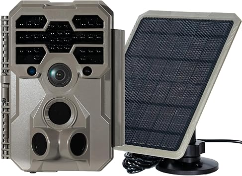 Amazon.com: GardePro A60 Trail Camera and Solar Panel SP350 Bundle ...