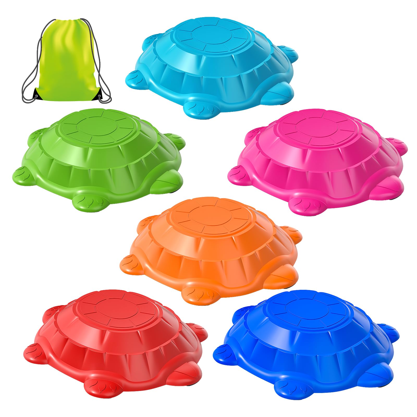 Amazon.com: TEMI Stepping Stones for Kids Aged 3 4 5 6 7 8, 6 Piece ...