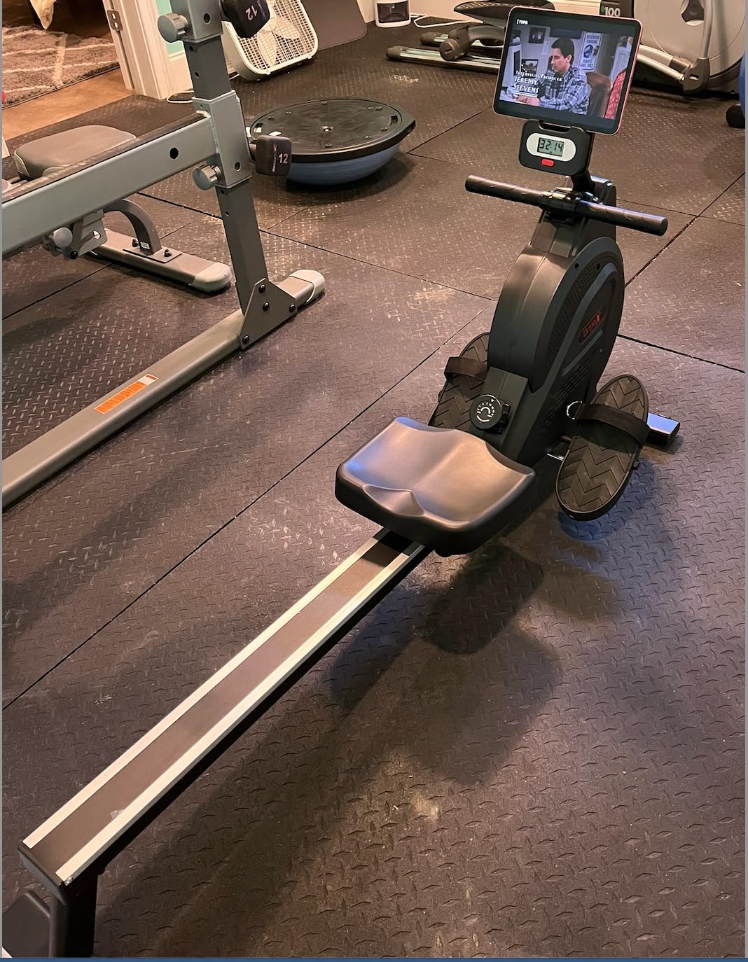 $30/mo - Finance Dripex Rowing Machines for Home Foldable, Water Rowing ...