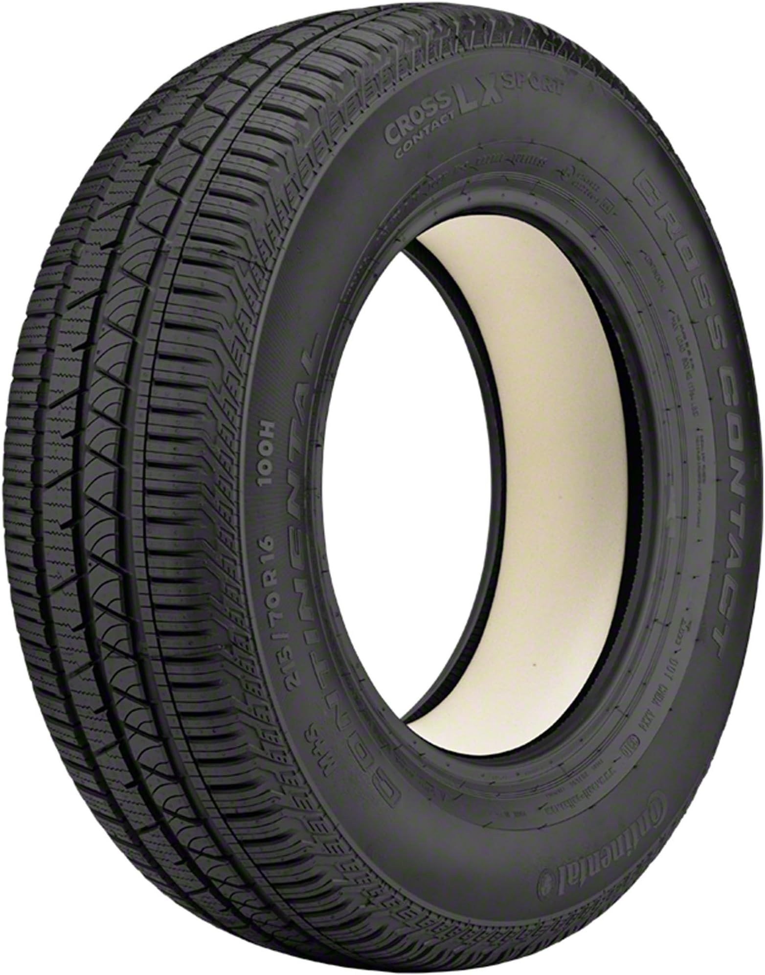 Amazon.com: Continental CrossContact LX25 255/50R19XL 107H BSW : Automotive