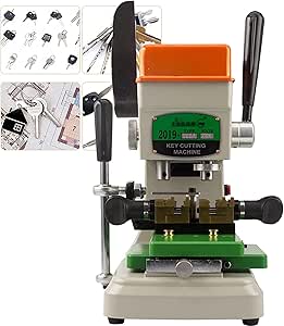 Vertical Key Cutting Machine, 8000 RPM Key Cutting Duplicator ...