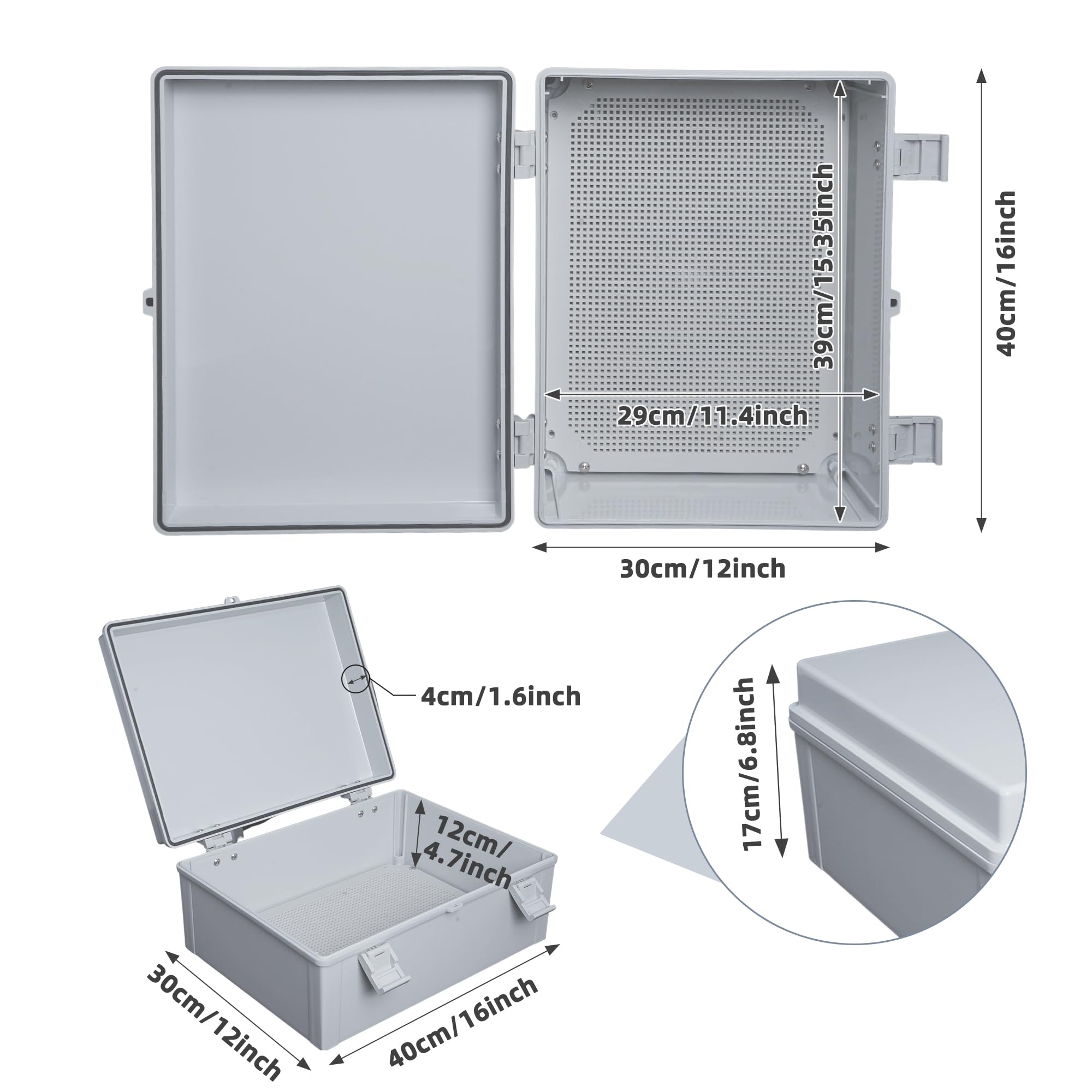 Large Outdoor Junction Box
