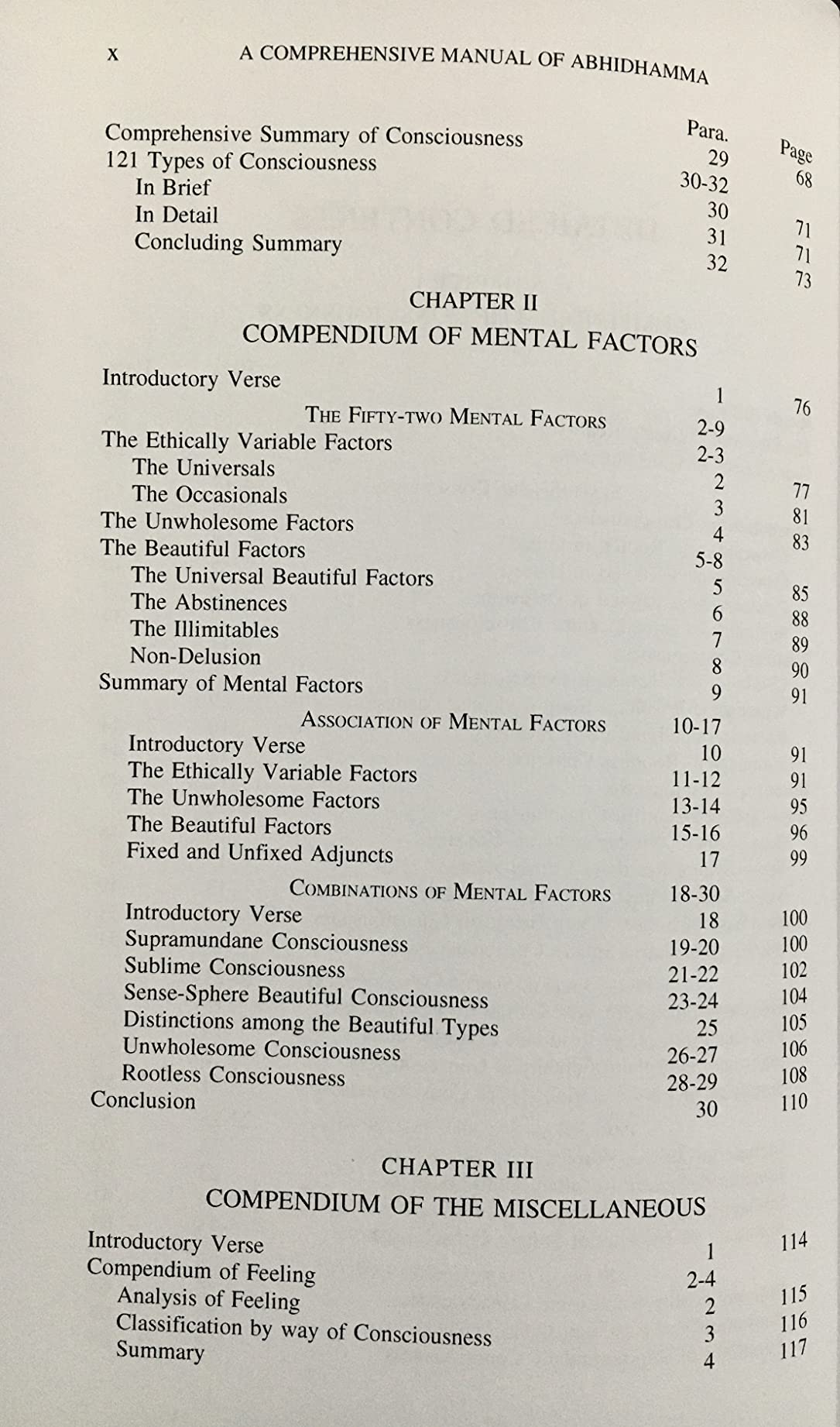 A Comprehensive Manual of Abhidhamma: The Philosophical Psychology of ...