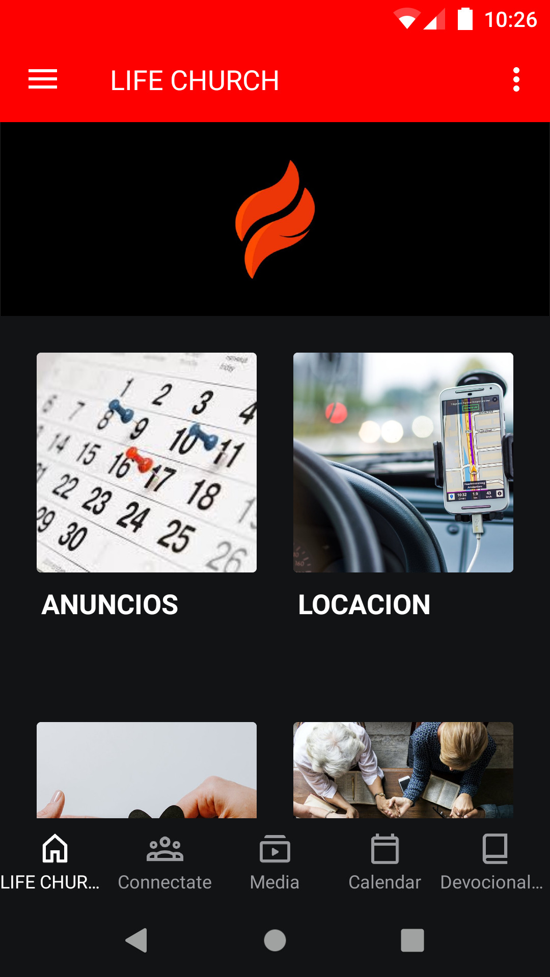 Iglesia Vida Life Church AG - App on Amazon Appstore