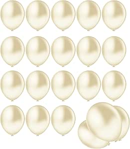 Amazon.com: GRUPO MIRANDINHA 50 Latex Straight Round 9 Inch Balloons ...