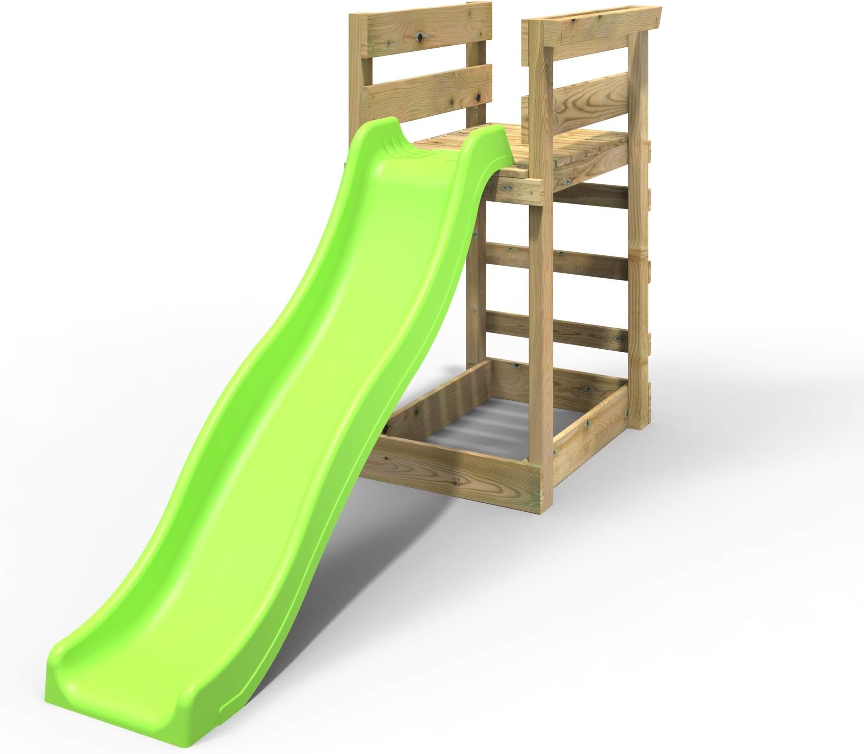 Children’s Large Freestanding Extra Long 6ft (1.85 mtr) Wavy Garden ...