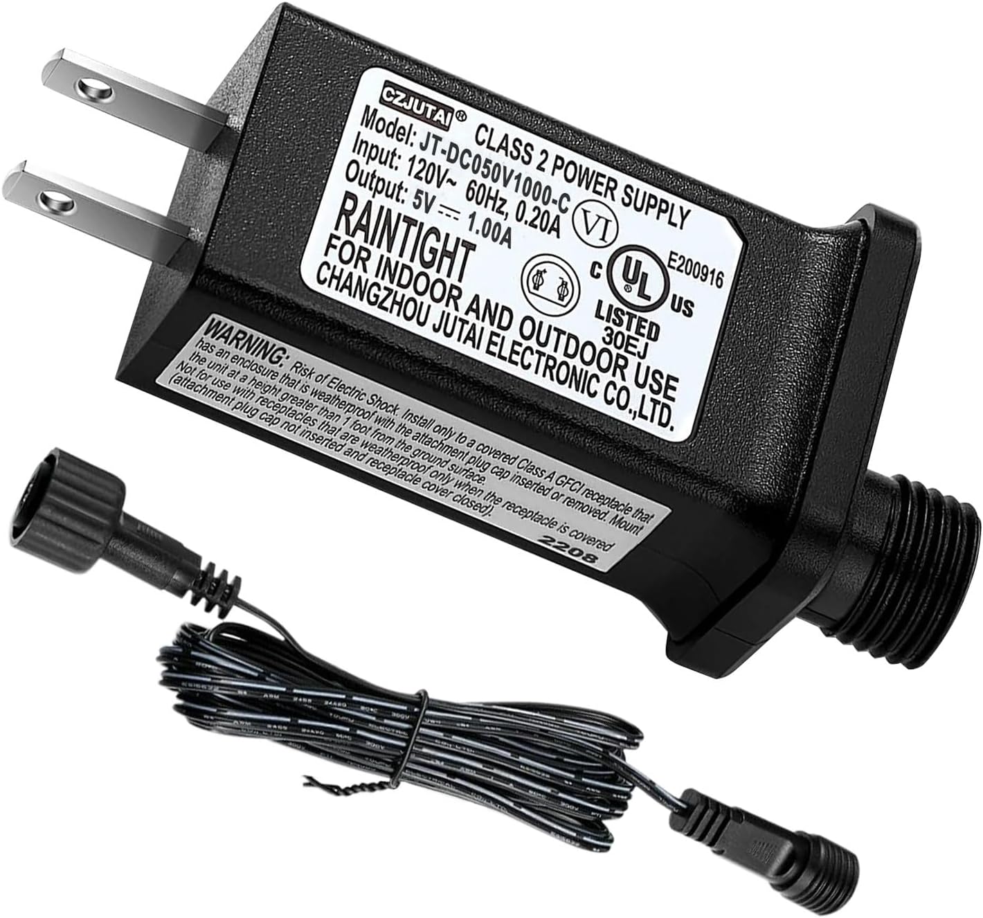 Amazon.com: 2 Pieces Class 2 Power Supply LED Transformer Replacement ...