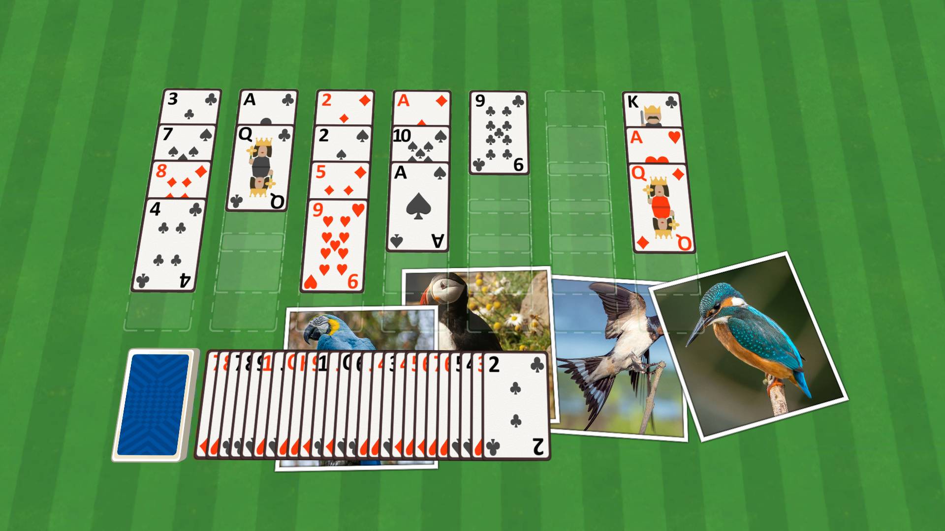 Golf Solitaire Birds TV - App on Amazon Appstore